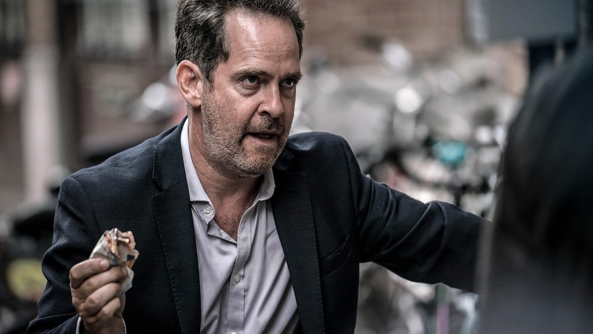 BBC One - Baptiste - Edward Stratton