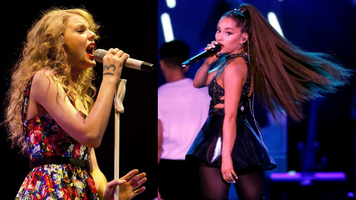 BBC World Service - Newsday, Taylor Swift or Ariana Grande - who's the ...