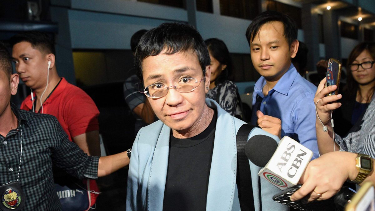 BBC World Service - Newshour, Philippines: Journalist and Duterte ...