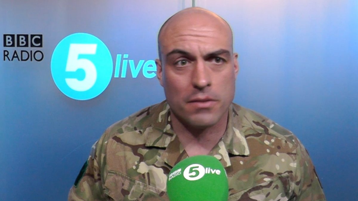 BBC Radio 5 Live - 5 Live In Short, Army Major: ‘You’d never guess I ...