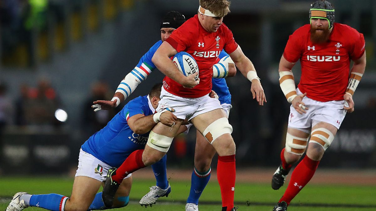 BBC Radio Wales - Scrum V, S2 E27: Six Nations round 2 review