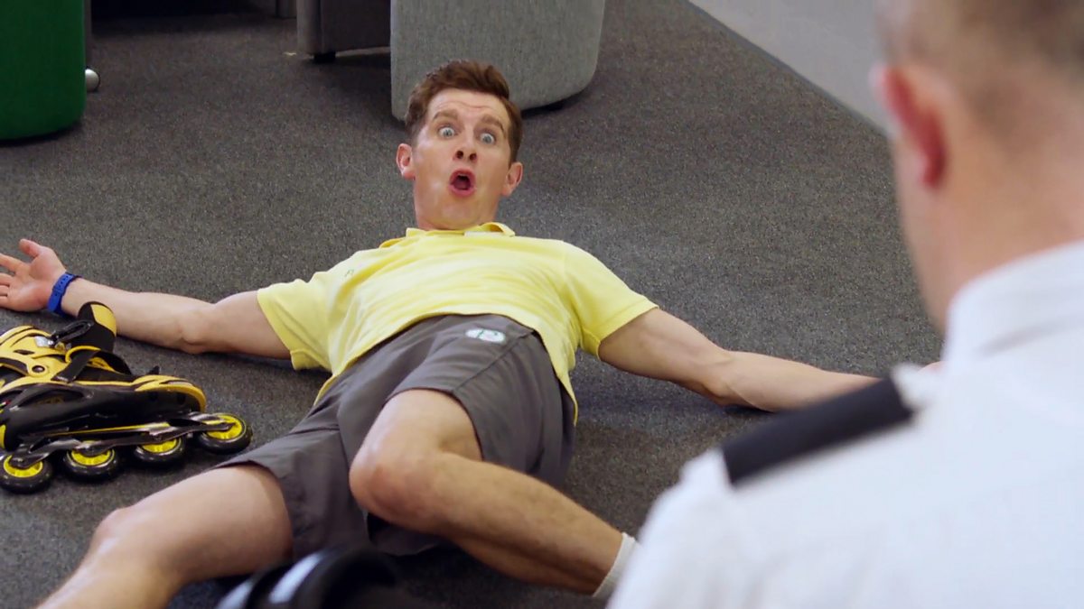 Danny and Mick - Series 1: 6. Roller Disco - BBC iPlayer