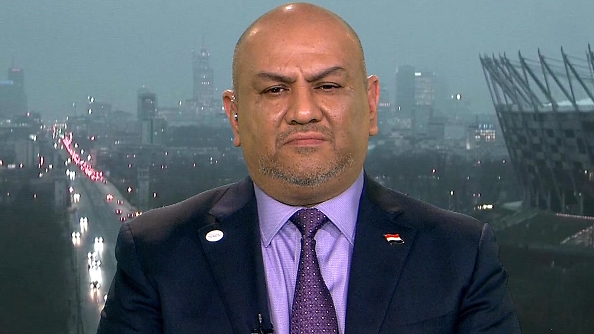 BBC News - HARDtalk, Khaled Hussein Alyemany, Yemeni minister on ...