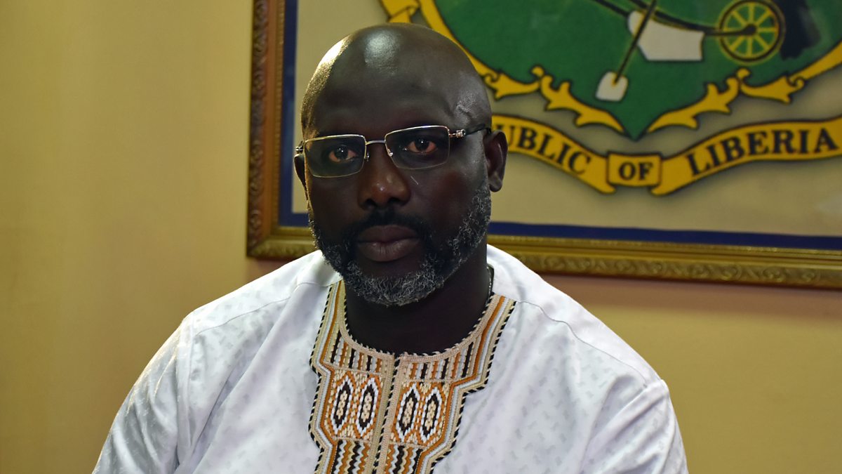 BBC World Service - The Documentary, George Weah: The footballing president