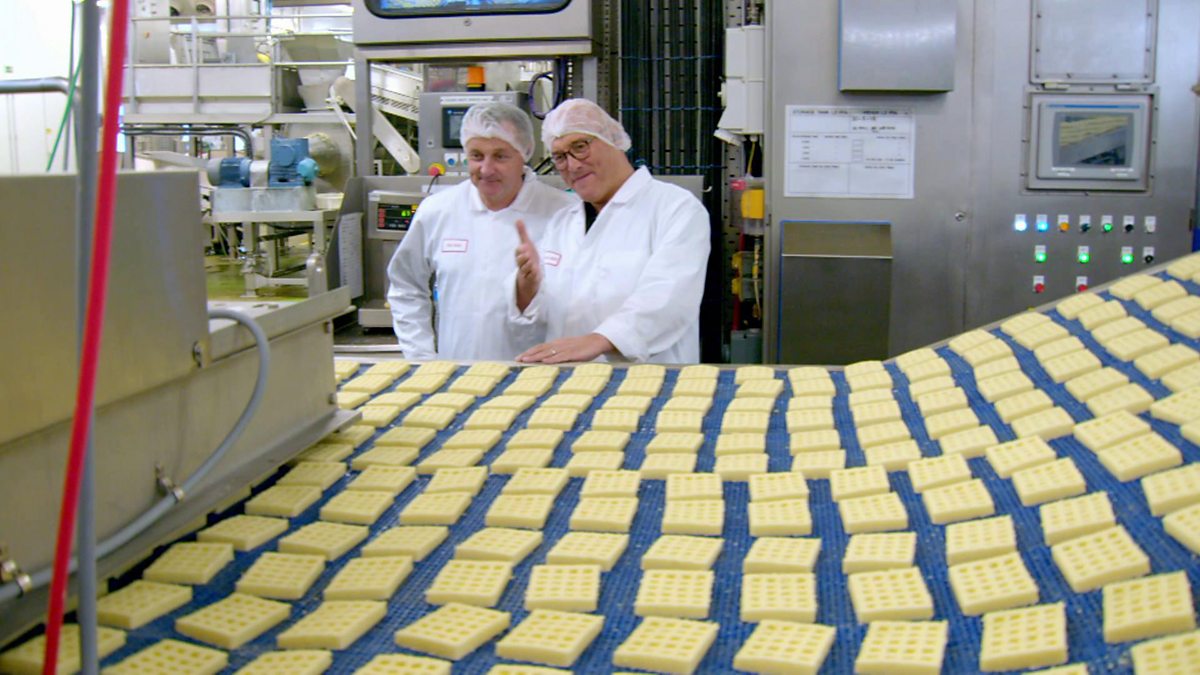 BBC One - Inside the Factory, Series 4, Potato Waffles, What a load of ...