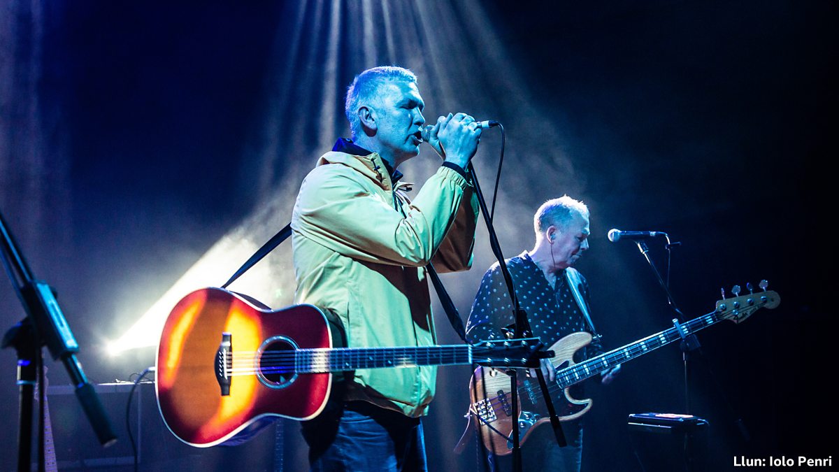 BBC Radio Cymru - Rhys Mwyn, Mr (Mark Roberts + Band) yn Galeri Caernarfon