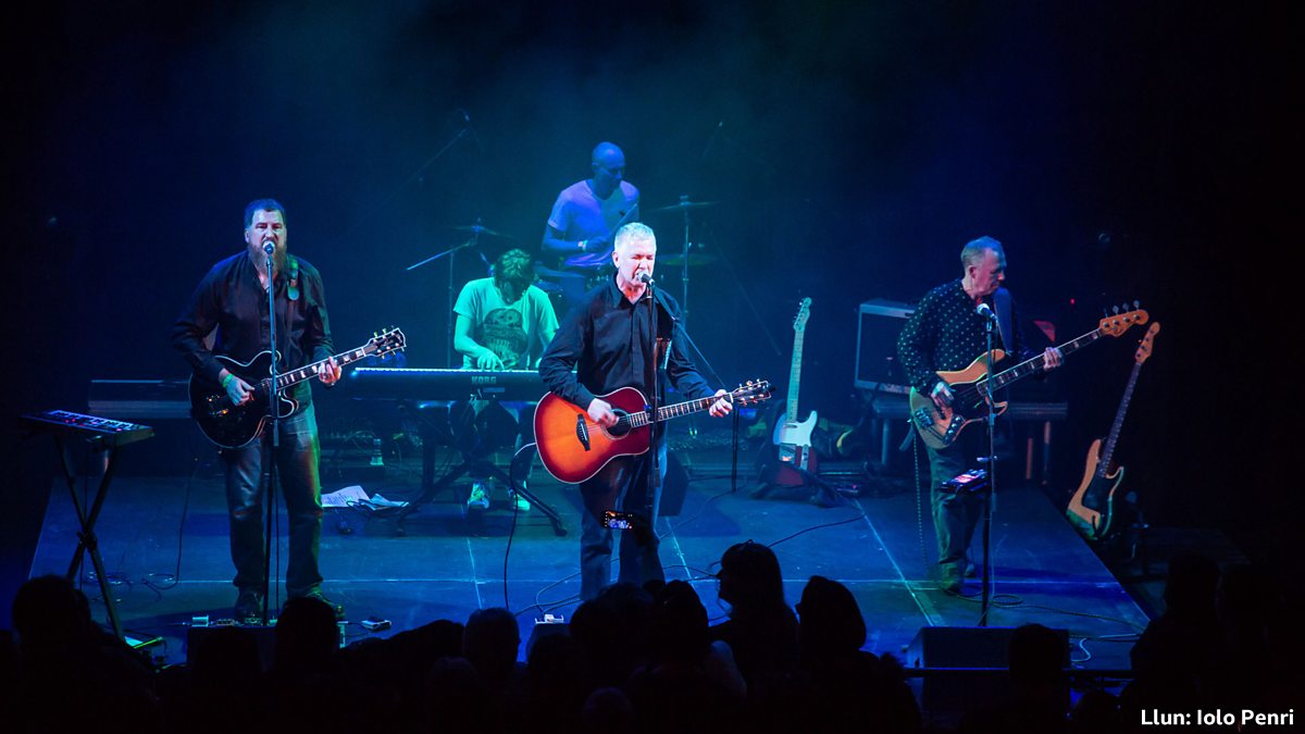 BBC Radio Cymru - Mr (Mark Roberts + Band) yn Galeri Caernarfon ...