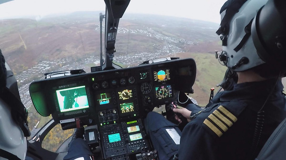 S4C - Ar Goll, Pennod 1