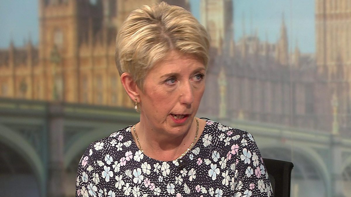 BBC Two - Politics Live, 18/02/2019, Angela Smith on Labour: It's over