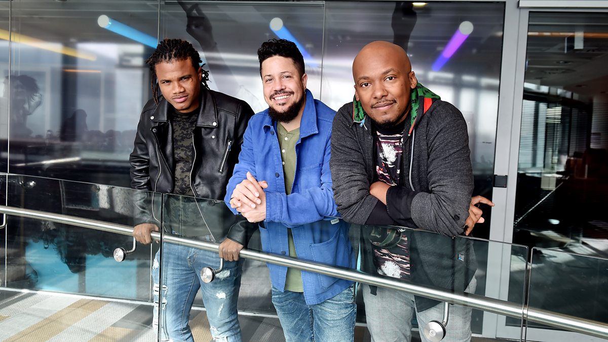 BBC Radio 1Xtra - Ace, Actor Dale Elliott (Akeem) and director Storm ...