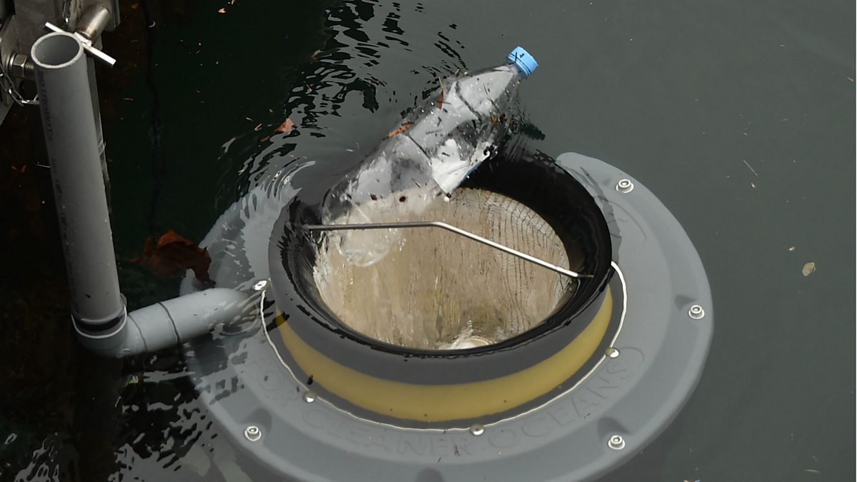 BBC World Service - Newsday, The bin that swallows marine debris
