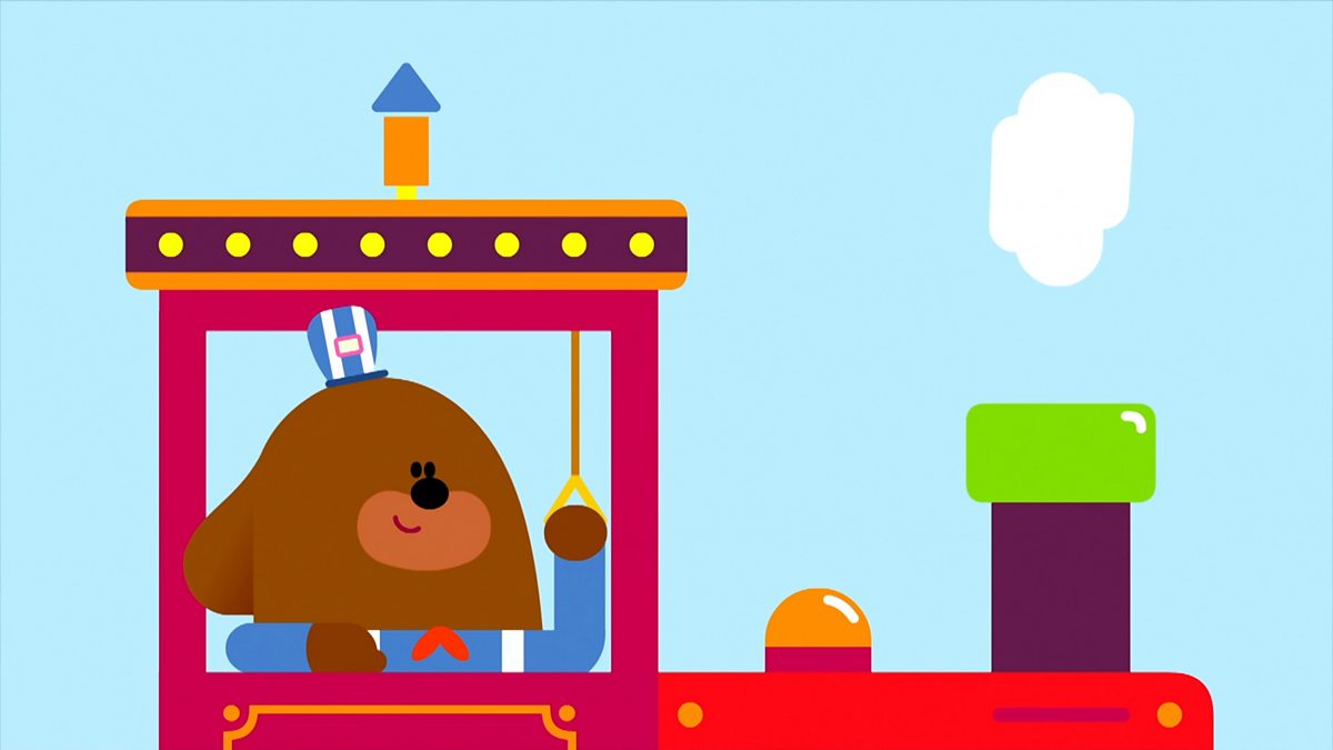 Hey Duggee - Top of the Pups: The Train Song - BBC iPlayer