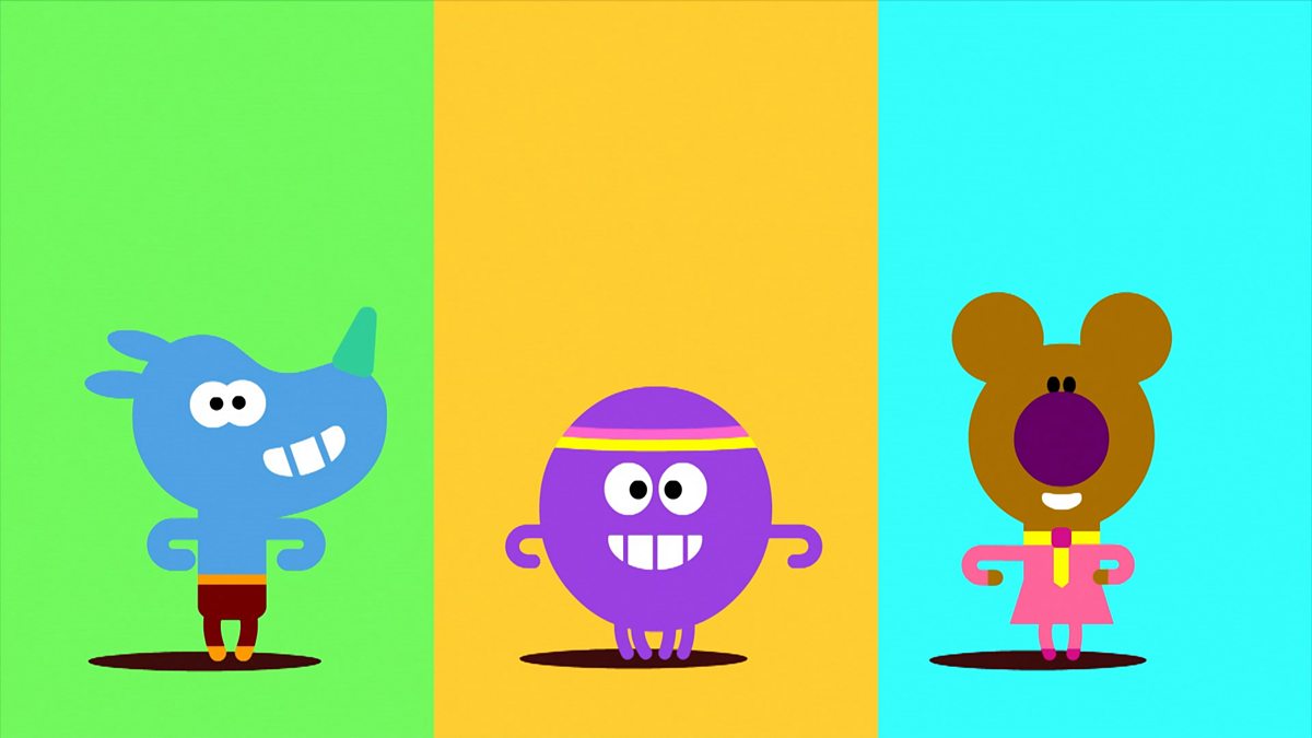 Hey Duggee - Top of the Pups: The Raindance Song - BBC iPlayer