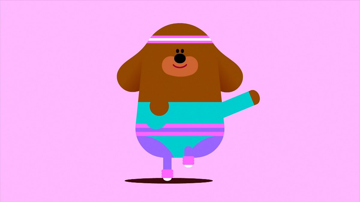Hey Duggee - Top of the Pups: The Omelette Song - BBC iPlayer