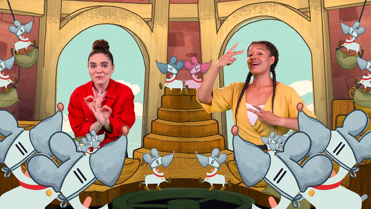 Magic Hands - Series 3: 10. A Windmill in Old Amsterdam - BBC iPlayer