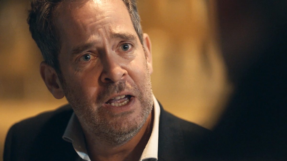 BBC One - Baptiste, Series 1, For Blood, Julien and Edward meet outside the police station