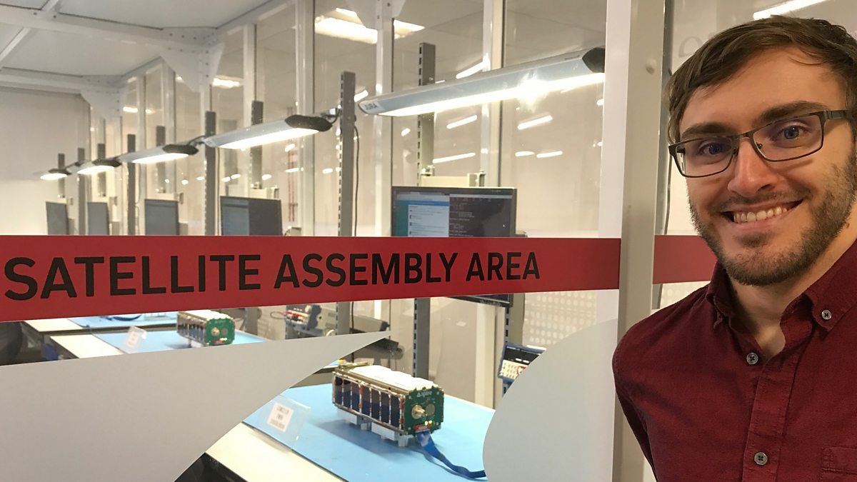 BBC Scotland - Dream Job, Series 2, Secrets of a Space Engineer