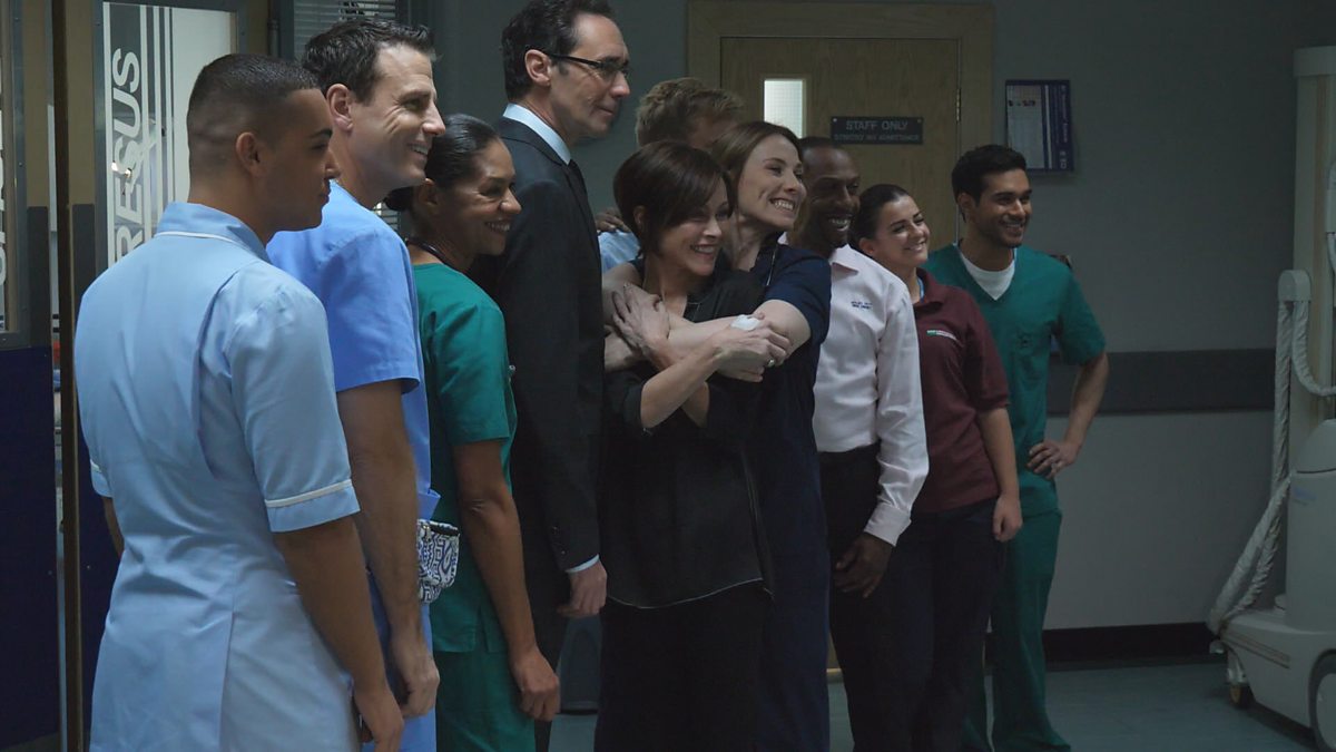 BBC One - Casualty, Series 33, Episode 26, Two Worlds Collide