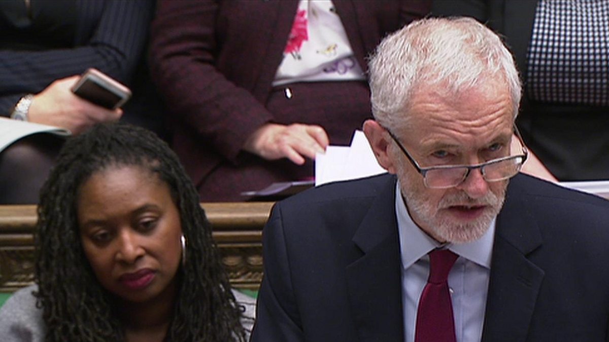 BBC Two - Politics Live, 26/02/2019, Corbyn: PM ‘stringing people along ...