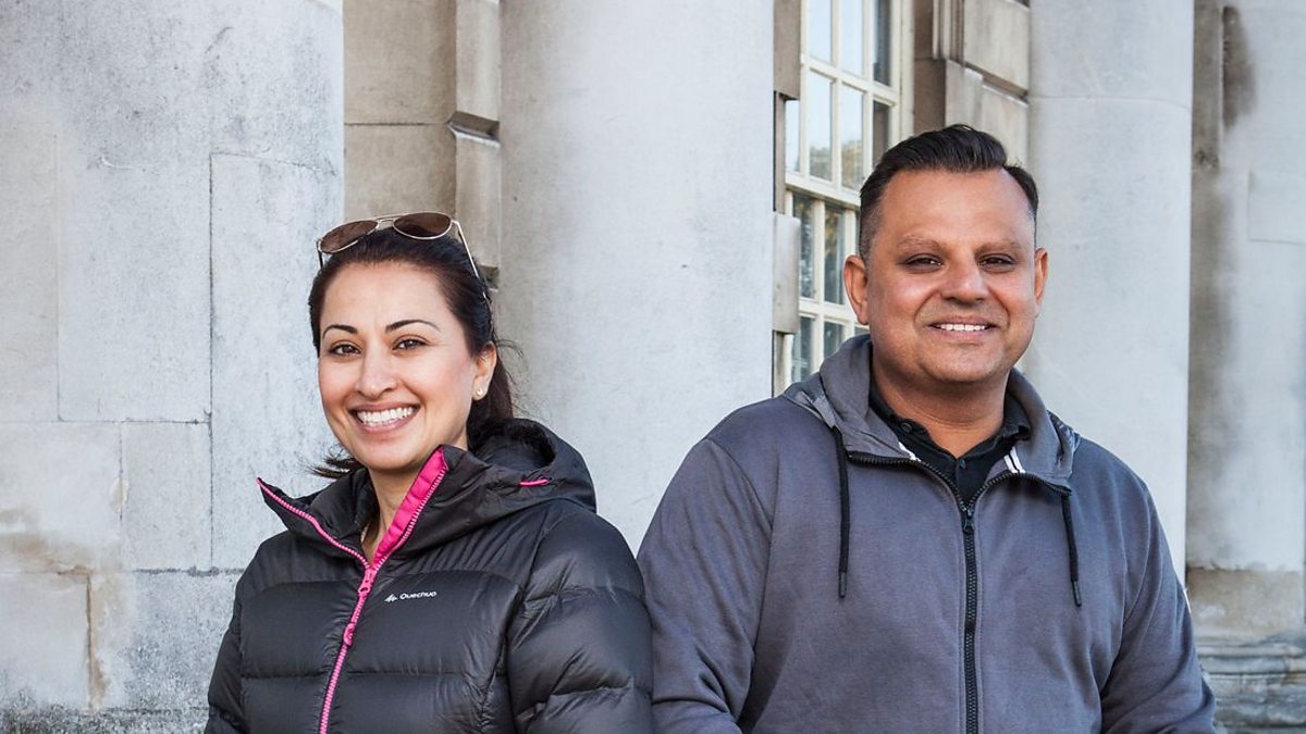 BBC One - Race Across the World - Jinda and Bindu