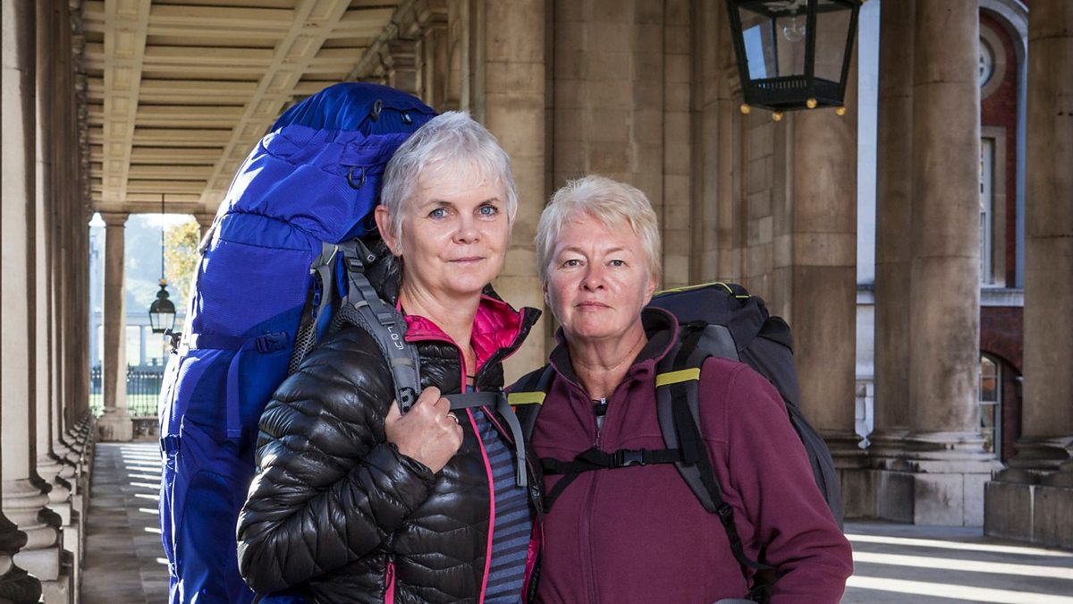 BBC One - Race Across the World - Sue and Clare