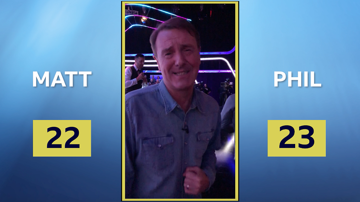 BBC One - Question of Sport, Series 48, Episode 30, Get in