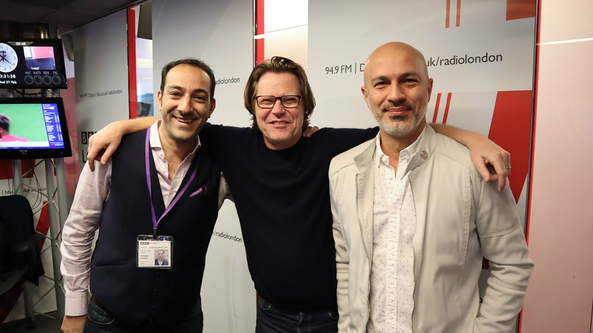 BBC Radio London - Robert Elms, Claudia Rubenstein and Anthony Horowitz ...
