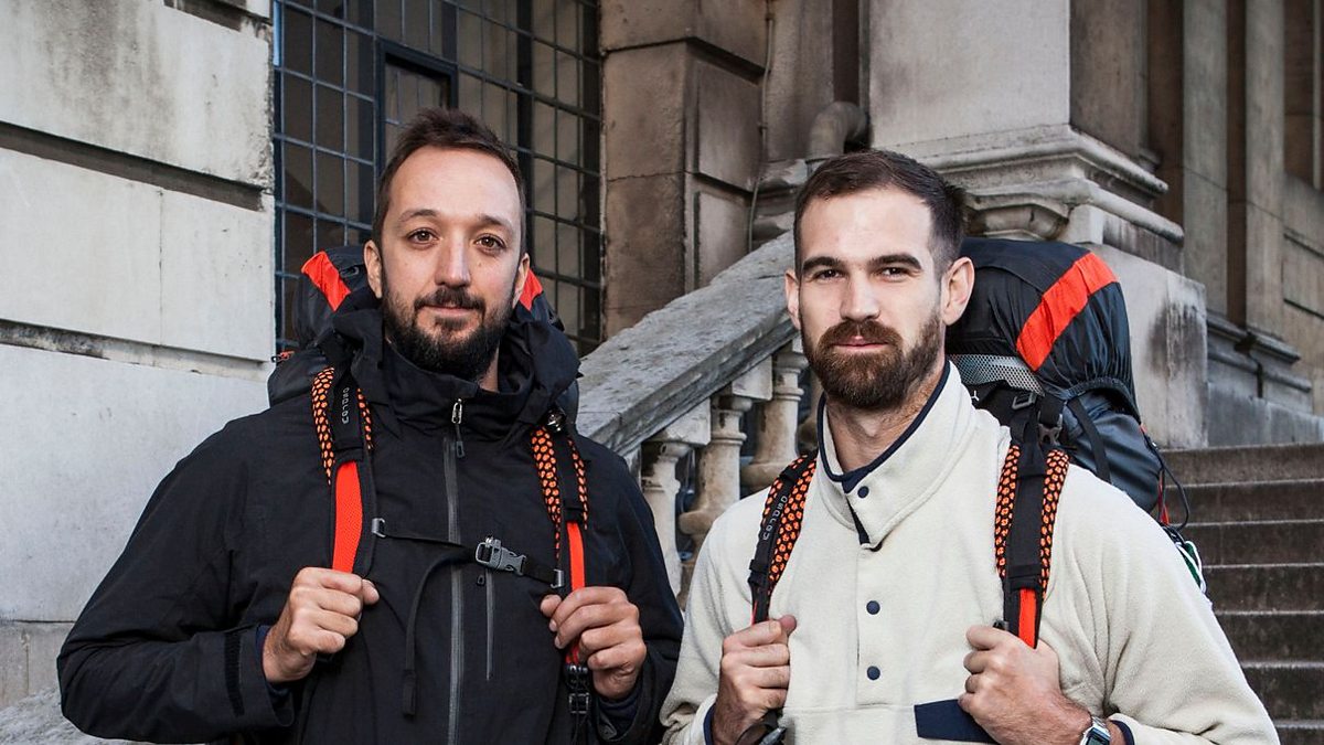 BBC One - Race Across the World - Josh and Felix