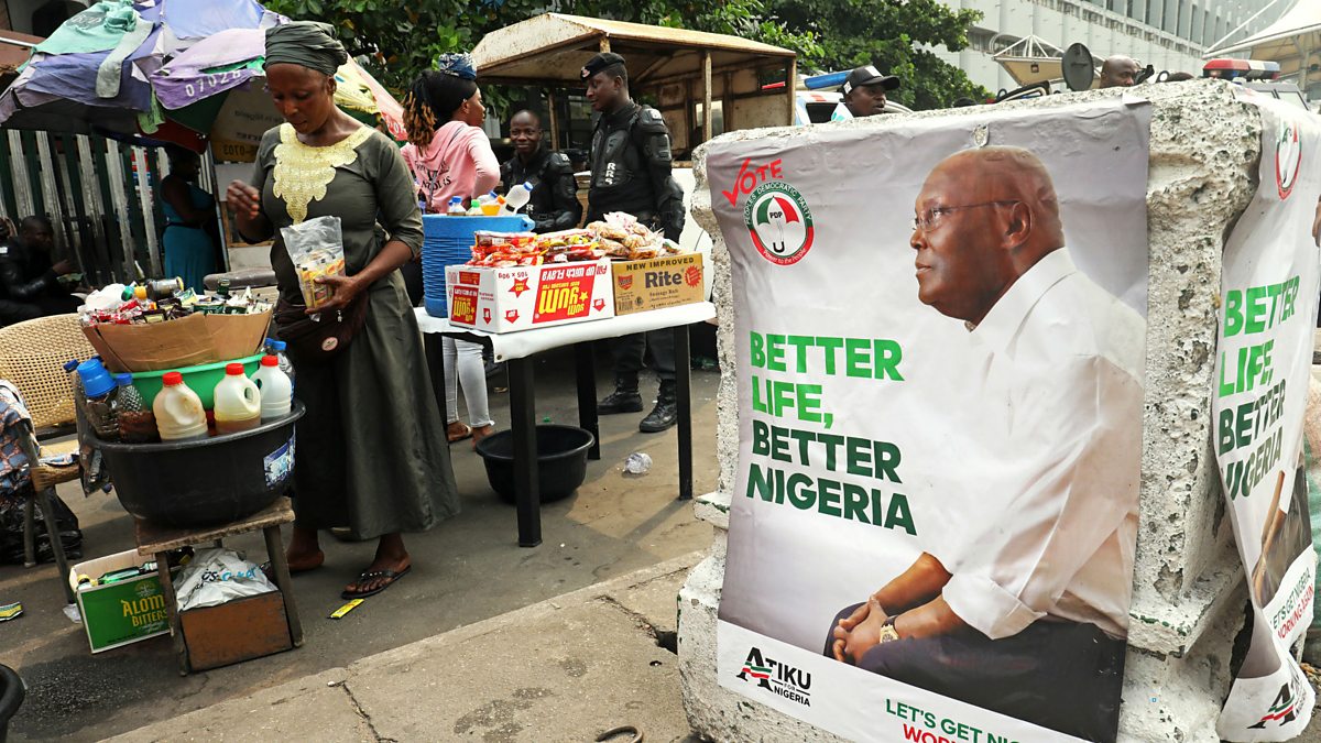 BBC World Service - Newsday, What next for Nigeria's elections?