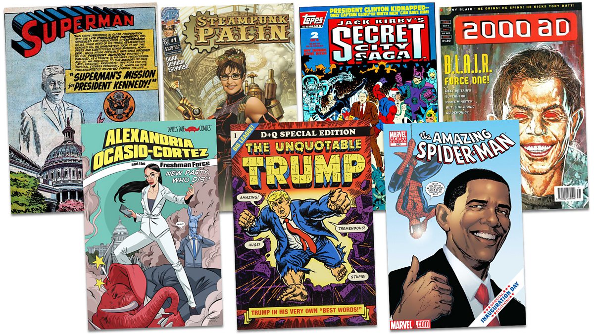 BBC Arts - BBC Arts - Superpowers that be: Seven politicians who ...