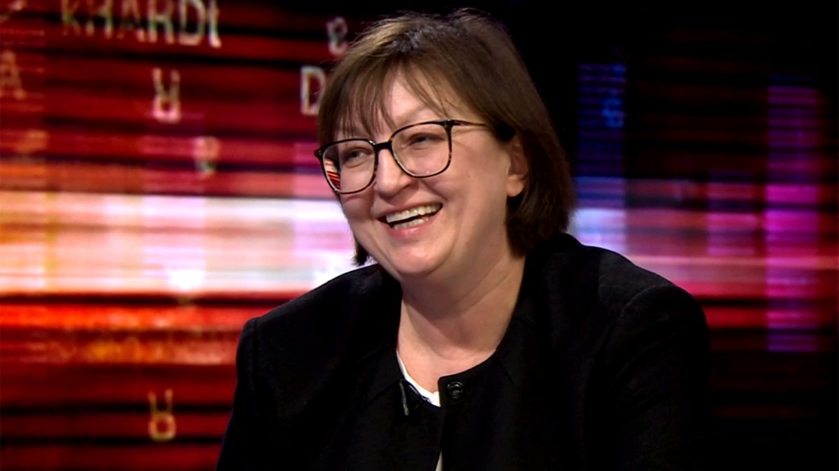 BBC World Service - The Interview, Russian journalist - Galina Timchenko