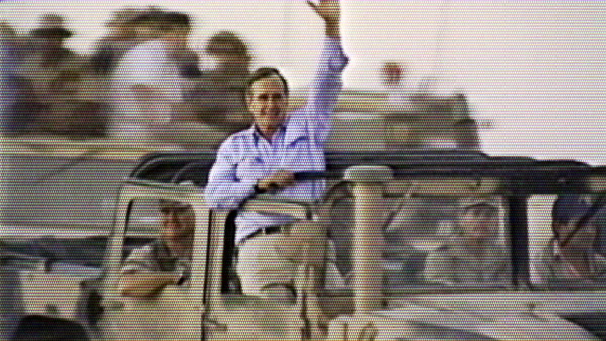 BBC Scotland - Rewind, 1990s, 1991, The start of Operation Desert Storm ...