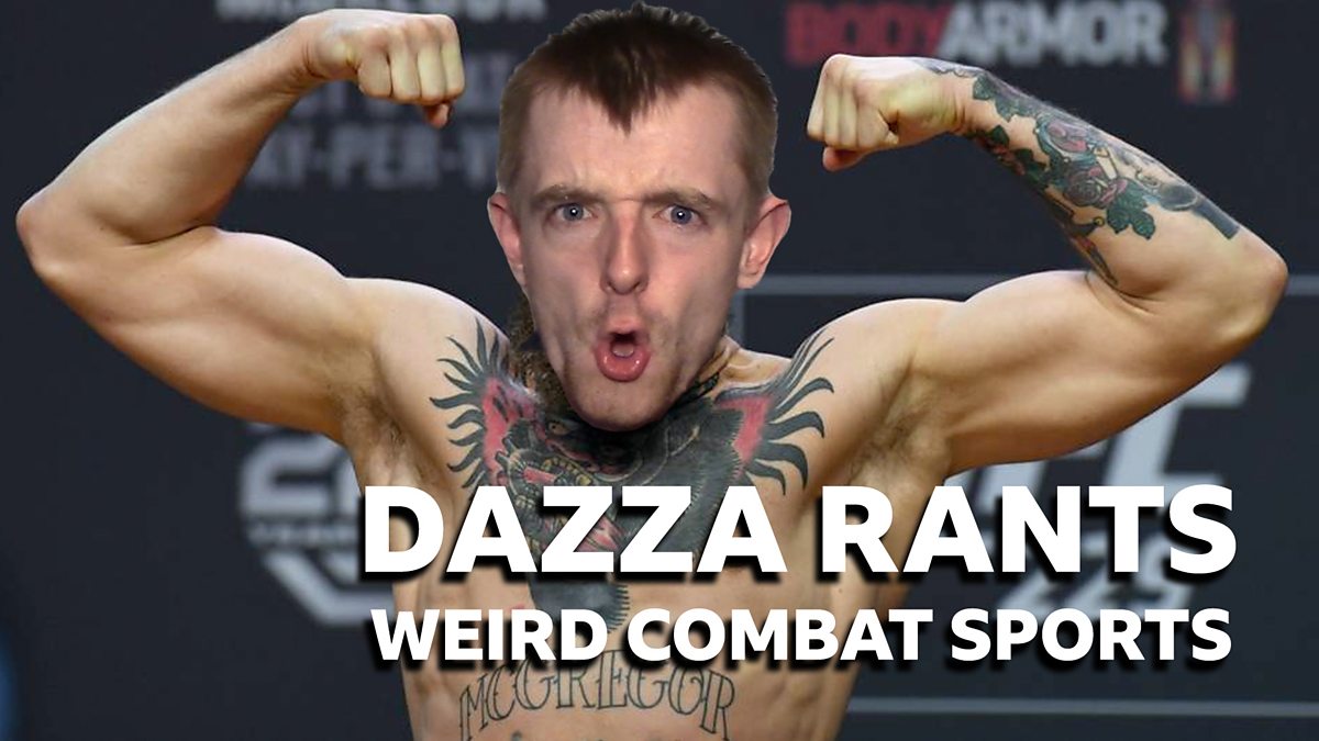 BBC - The Social, EXTREME COMBAT SPORTS | Dazza Rants