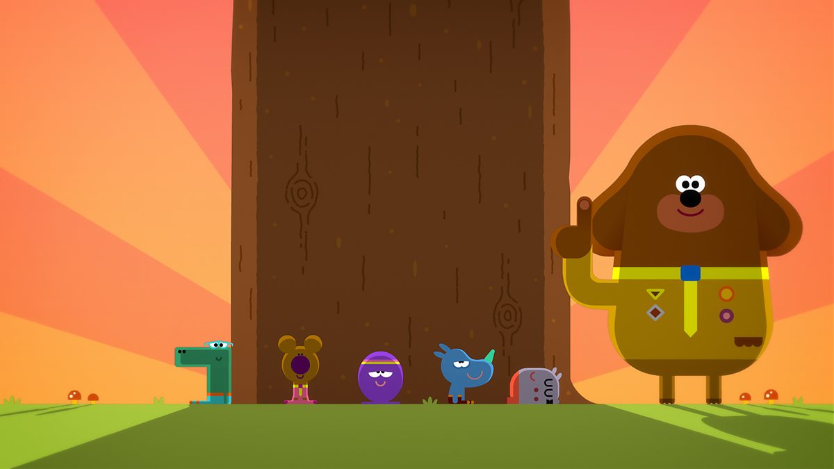 Hey Duggee - Series 3: 9. The Tree Badge - BBC iPlayer