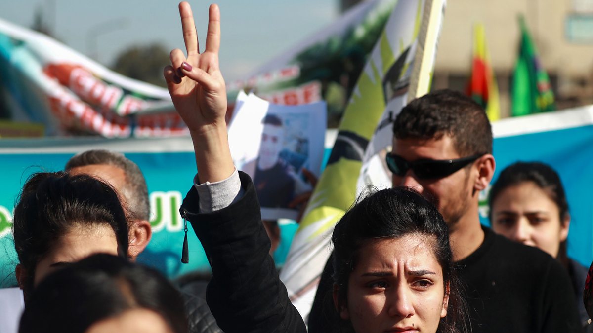 BBC World Service - The Fifth Floor, What now for Syria's Kurds?