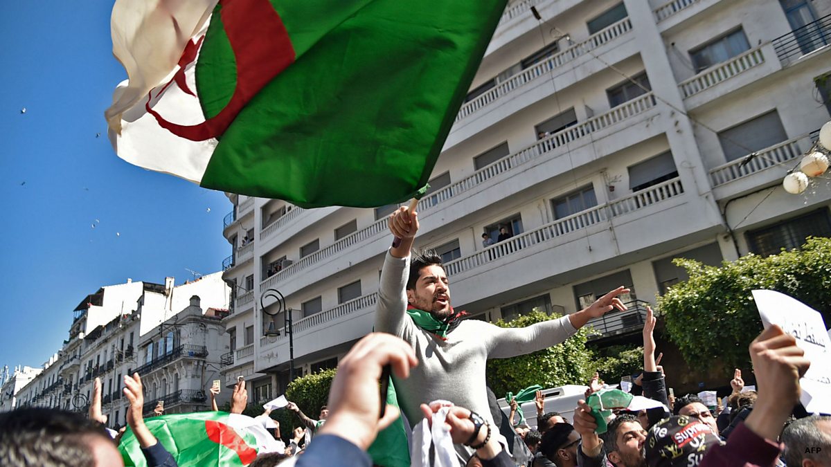 BBC World Service - Newsday, Algeria's leader to run for 'last time'