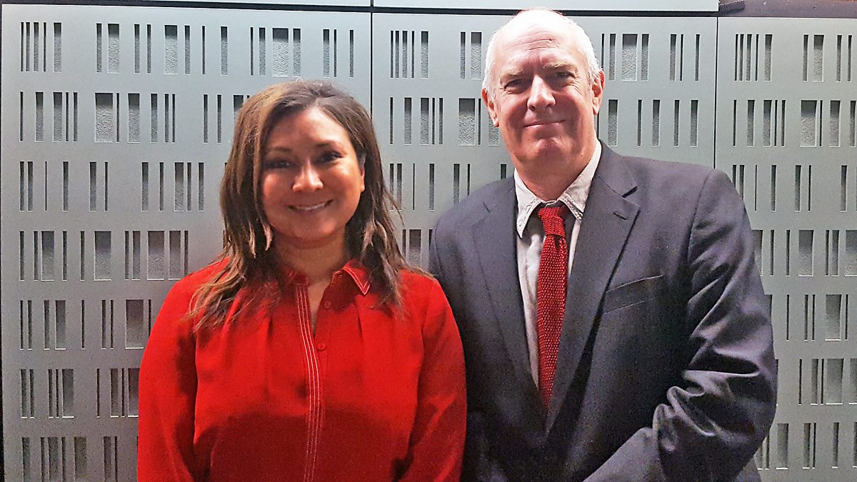 BBC Radio 4 - A Good Read, Ayesha Hazarika and Martin Rowson