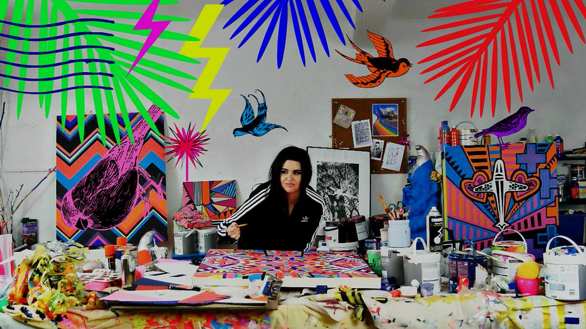 BBC Radio Cymru - Rhys Mwyn, 04/03/2019, Arddangosfa Swci Delic