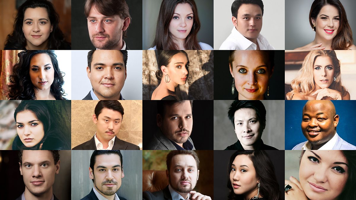 BBC - BBC Cardiff Singer of the World, 2019 - 2019 Competitors