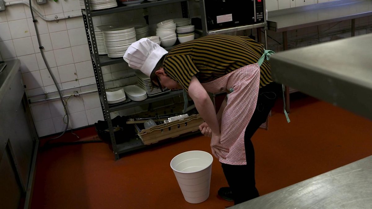 BBC Scotland - Up for It, Series 1, Episode 1, Christopher makes a ...