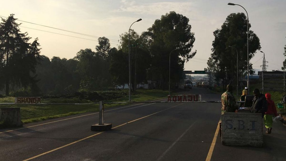 BBC World Service - Newsday, Uganda Rwanda border disruption