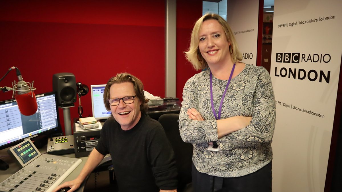 BBC Radio London - Robert Elms, Tristan and Luci Gosling, Lucie Gosling ...