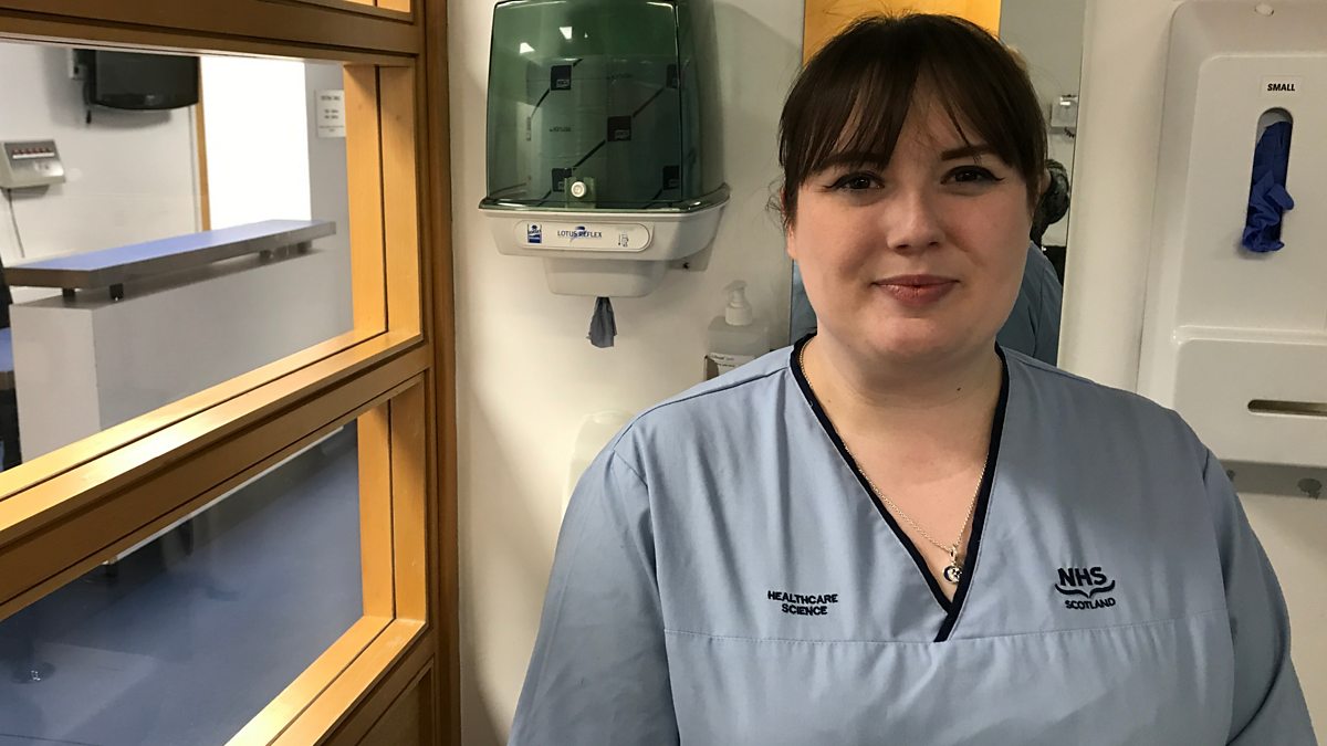 BBC Scotland - Dream Job, Series 2, Secrets of an Audiologist