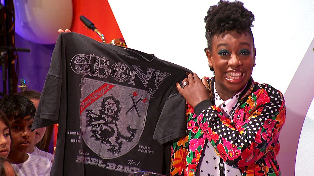 YolanDas Band Jam - Series 1: 15. The Steel Pan Bounce - BBC iPlayer