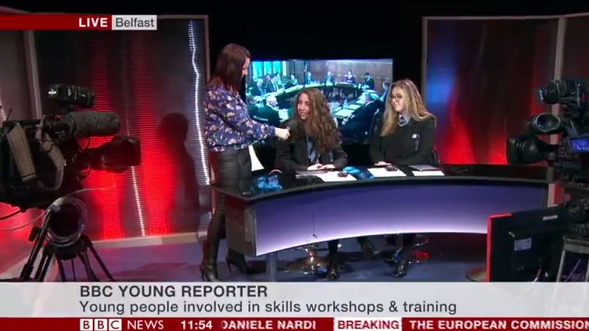 BBC - The Festival of News reaches a UK audience