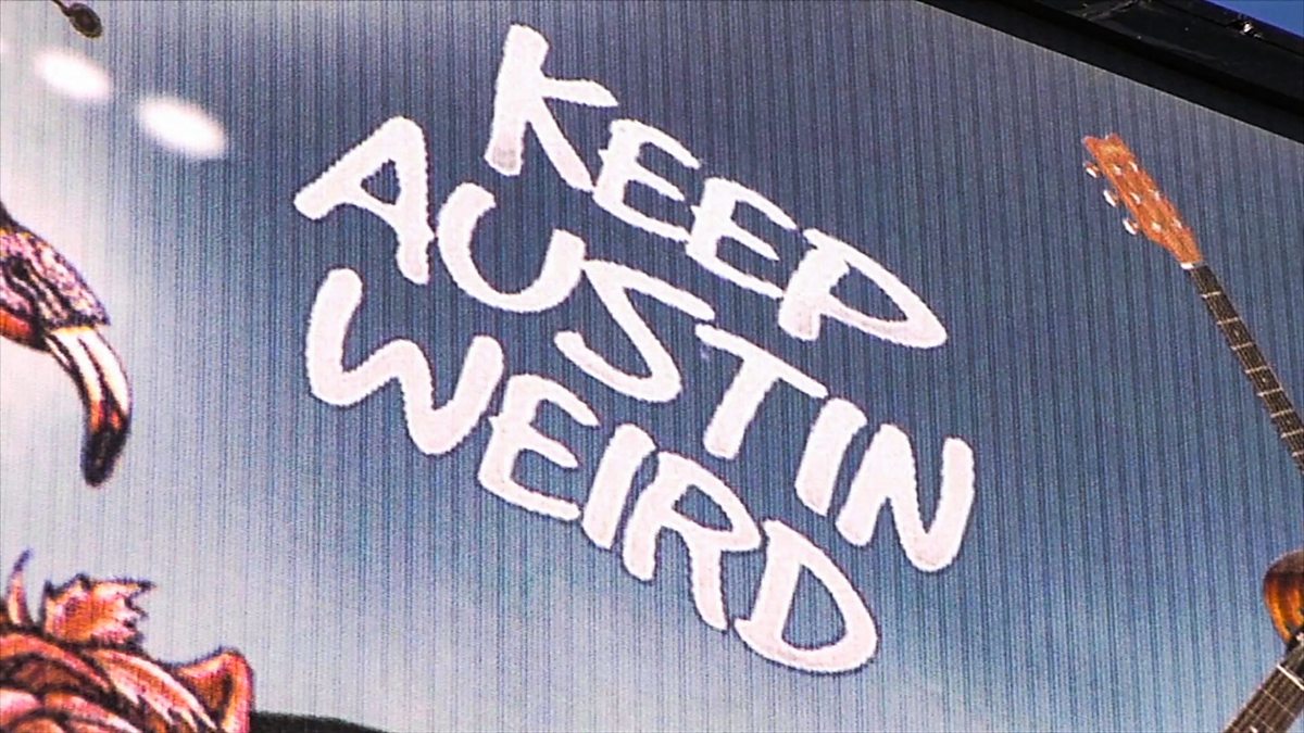 BBC News - The Travel Show, Keeping Austin Weird