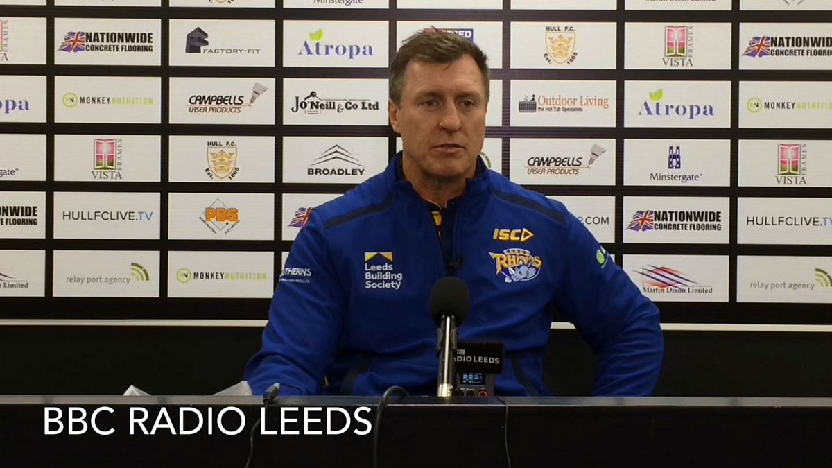 BBC Radio Leeds - West Yorkshire Sport: Rugby League, Hull FC v Leeds ...