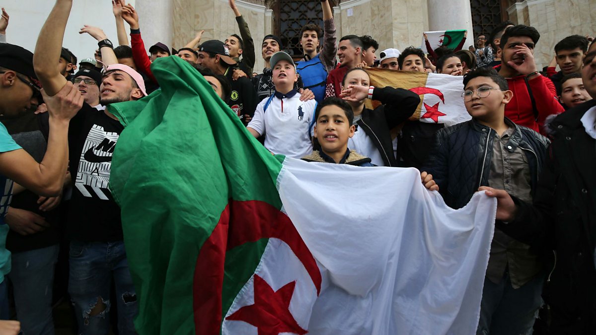 BBC World Service - Newsday, Are big changes happening in Algeria?