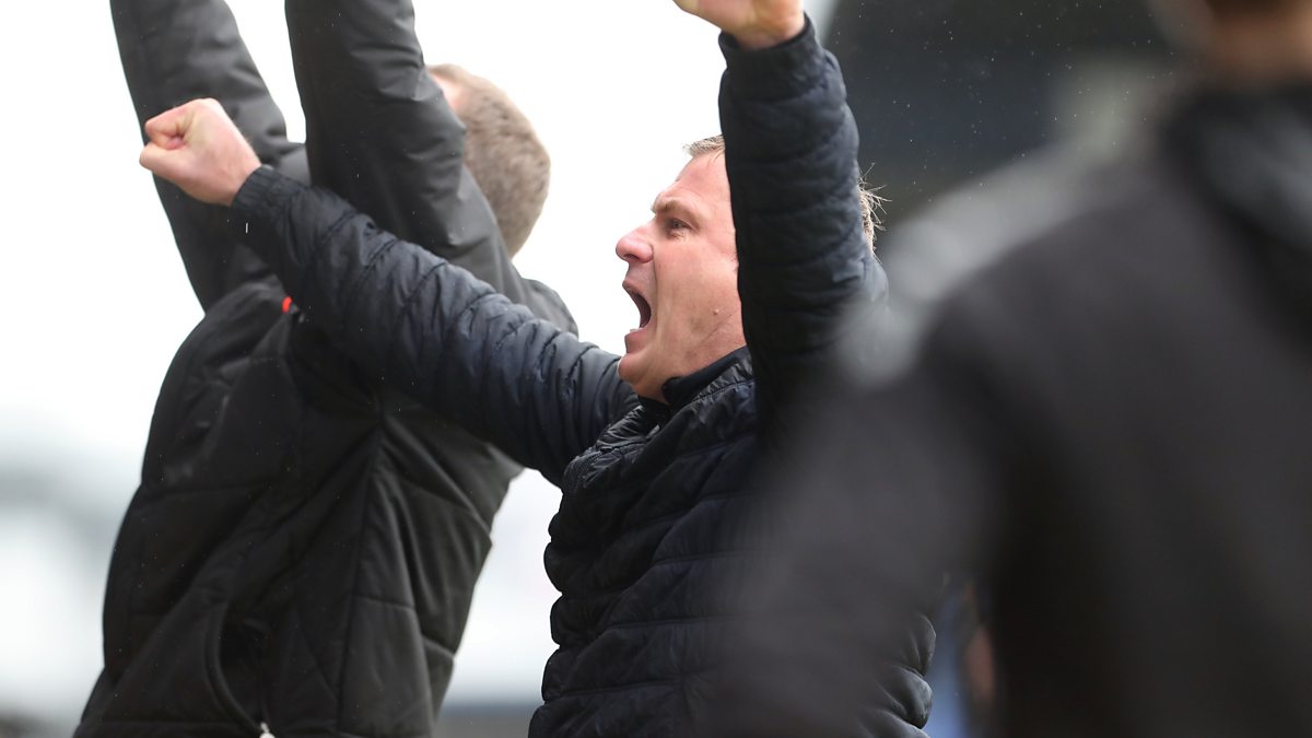 BBC Radio Nottingham - Matchday, Flitcroft reflects on a frustrating ...