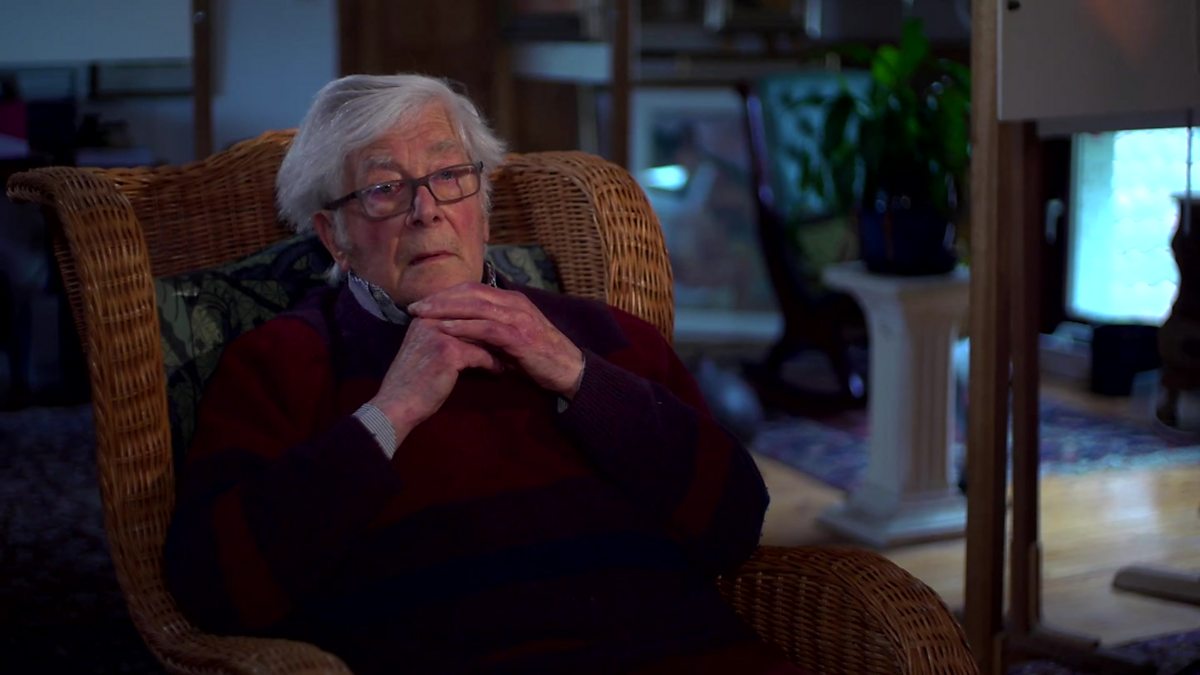 BBC News - BBC News at Ten, Bloody Sunday: Commander Derek Wilford ...